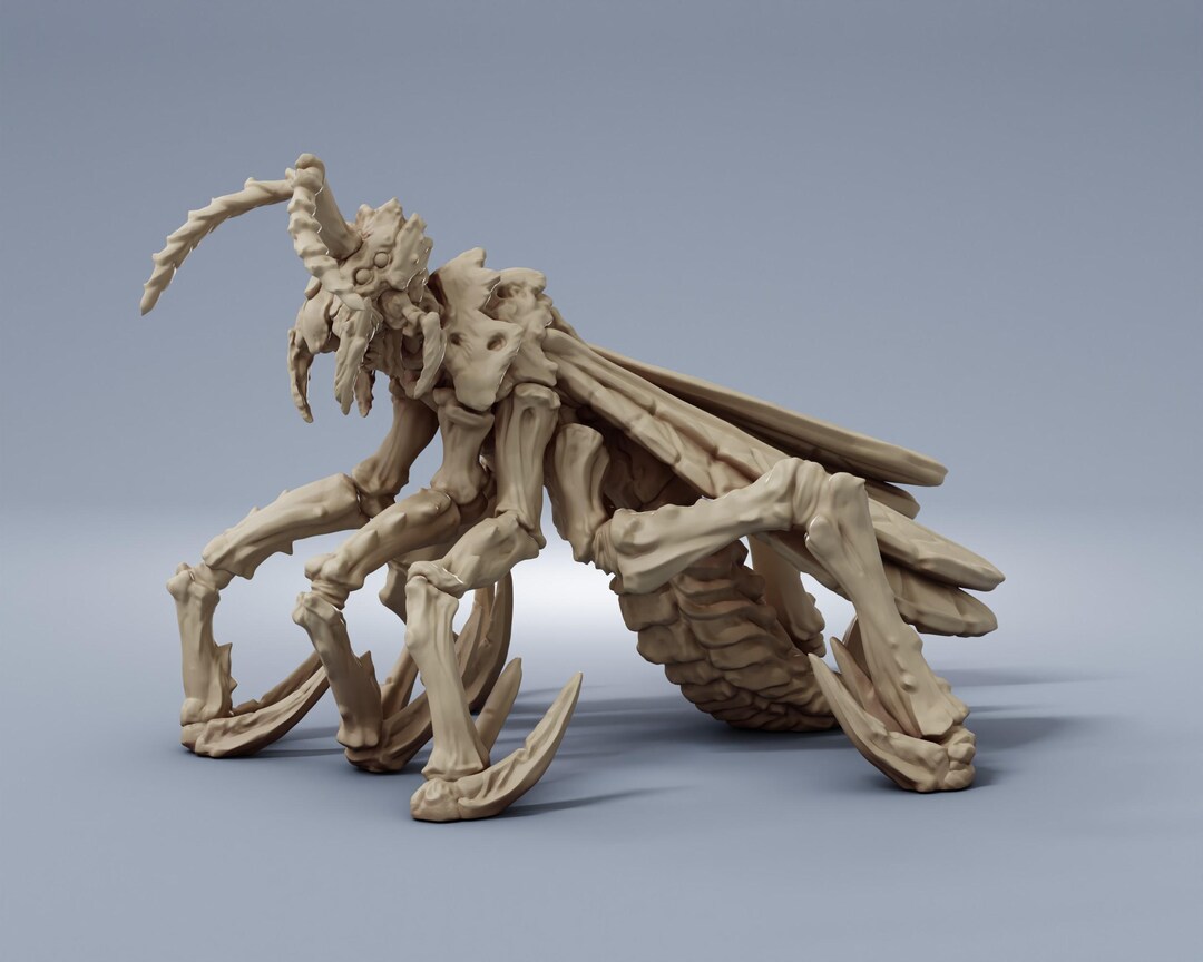 Gigant Giant Bug- 28mm 32mm Resin Miniature - Dnd - Dungeons & Dragons ...