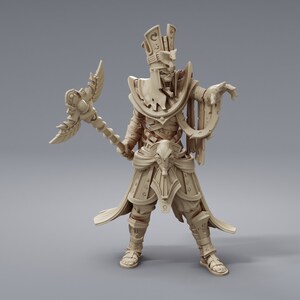 Corpse Sorcerer Resin Miniature Dnd Miniatures Dungeons & Dragons ...