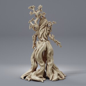 Dryad - 3D Printed Miniature Model for Dnd and Roleplaying Games ...
