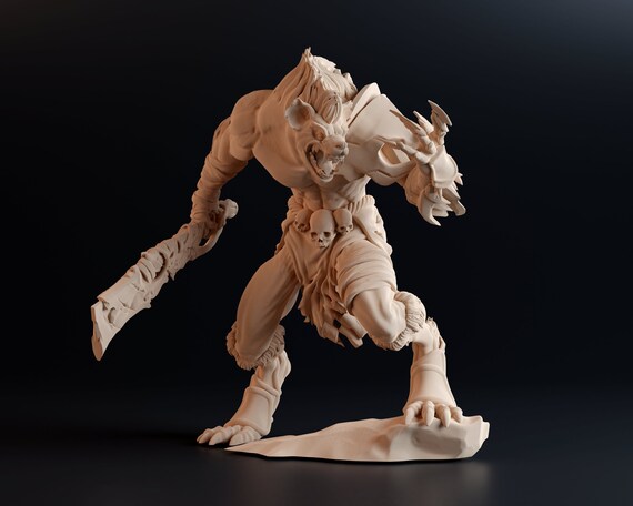 Toys DnD Miniatures Tabletop Miniatures Knight Flaming Sword Pathfinder ...
