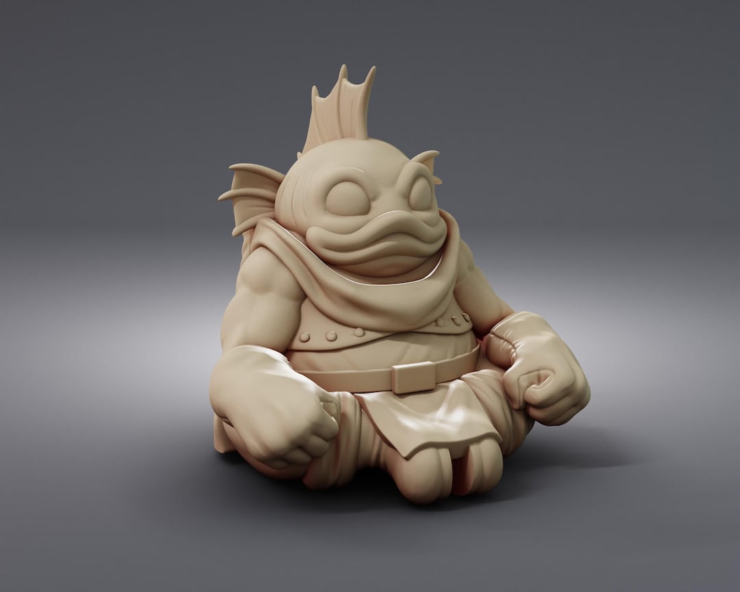 Fish Men - 28mm 32mm Resin Miniature - Dnd - Dungeons & Dragons ...