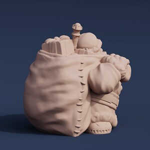 Dwarven Santa Resin Miniature Dnd Miniatures Dungeons & Dragons ...