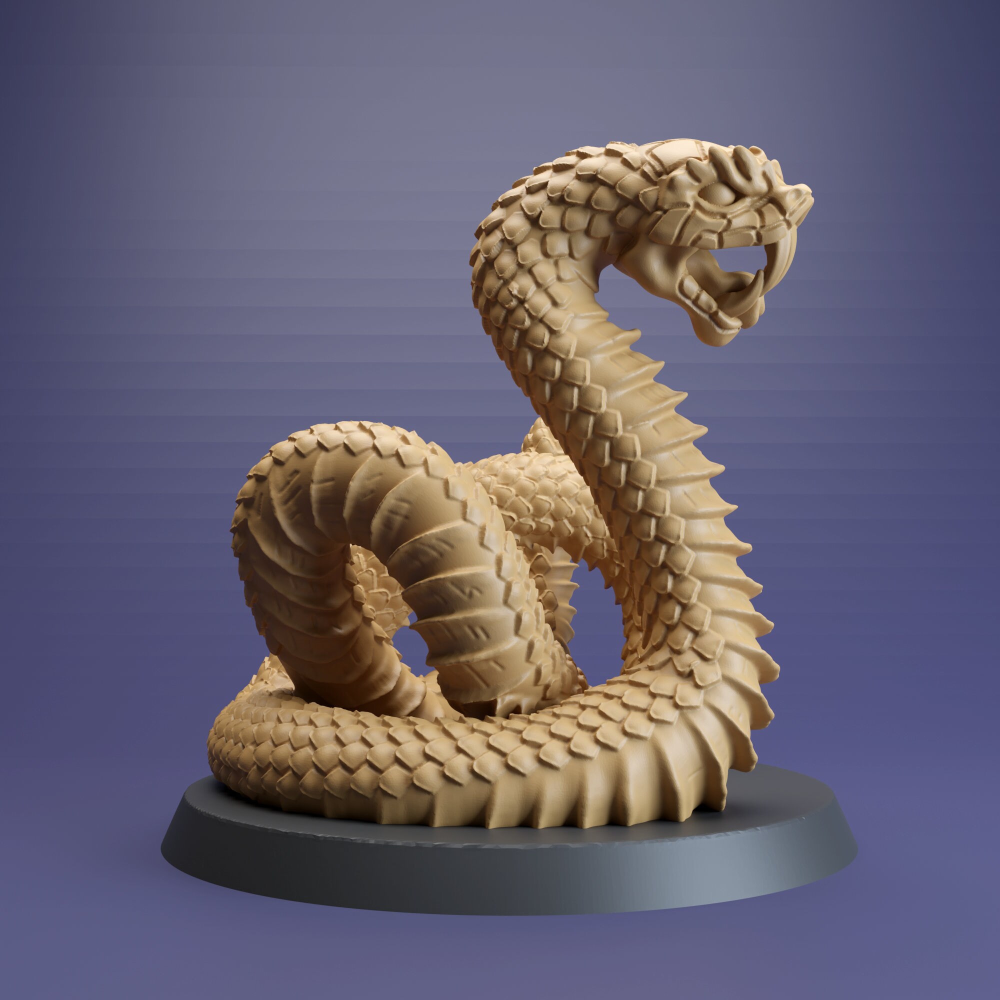 Toys Toys & Games Giant Cobra snake mini for dnd Miniature Toys etna.com.pe