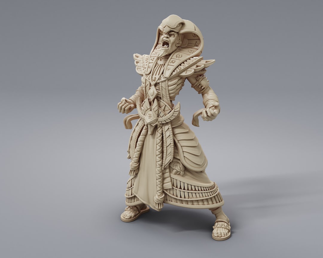 Corpse Sorcerer - Resin Miniature - Dnd Miniatures - Dungeons & Dragons ...