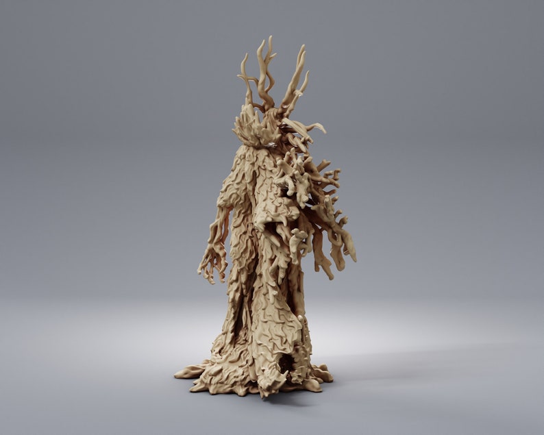 Ent Lord - Resin Miniature - Dnd Miniatures - Dungeons & Dragons ...