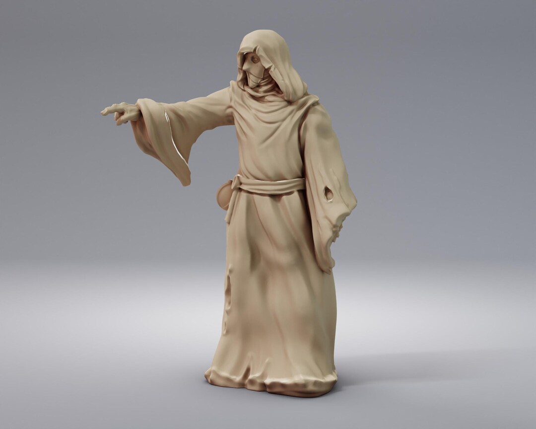 Masked Guide - 28mm 32mm Resin Miniature - Dnd - Dungeons & Dragons ...