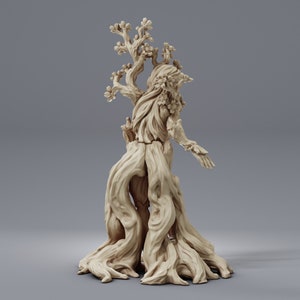 Dryad - 3D Printed Miniature Model for Dnd and Roleplaying Games ...