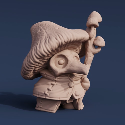 Neothelid Miniature DND Pathfinder Tabletop RPG - Etsy