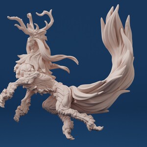 Ki Rin - Resin Miniature - Dnd Miniatures - Dungeons & Dragons ...