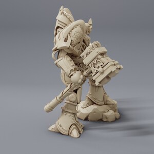 Knight Construct - Resin Miniature - Dnd Miniatures - Dungeons ...