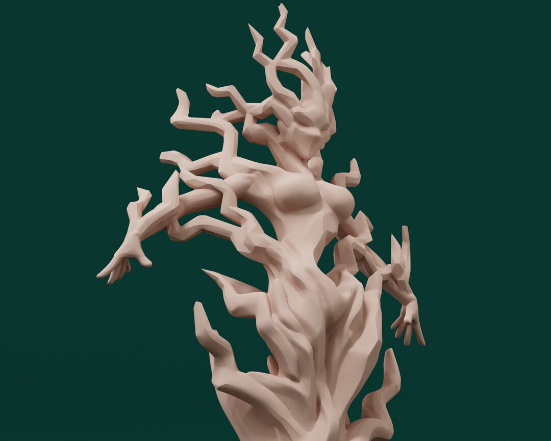 Lightning Elemental - Resin Miniature - Dnd Miniatures - Dungeons ...