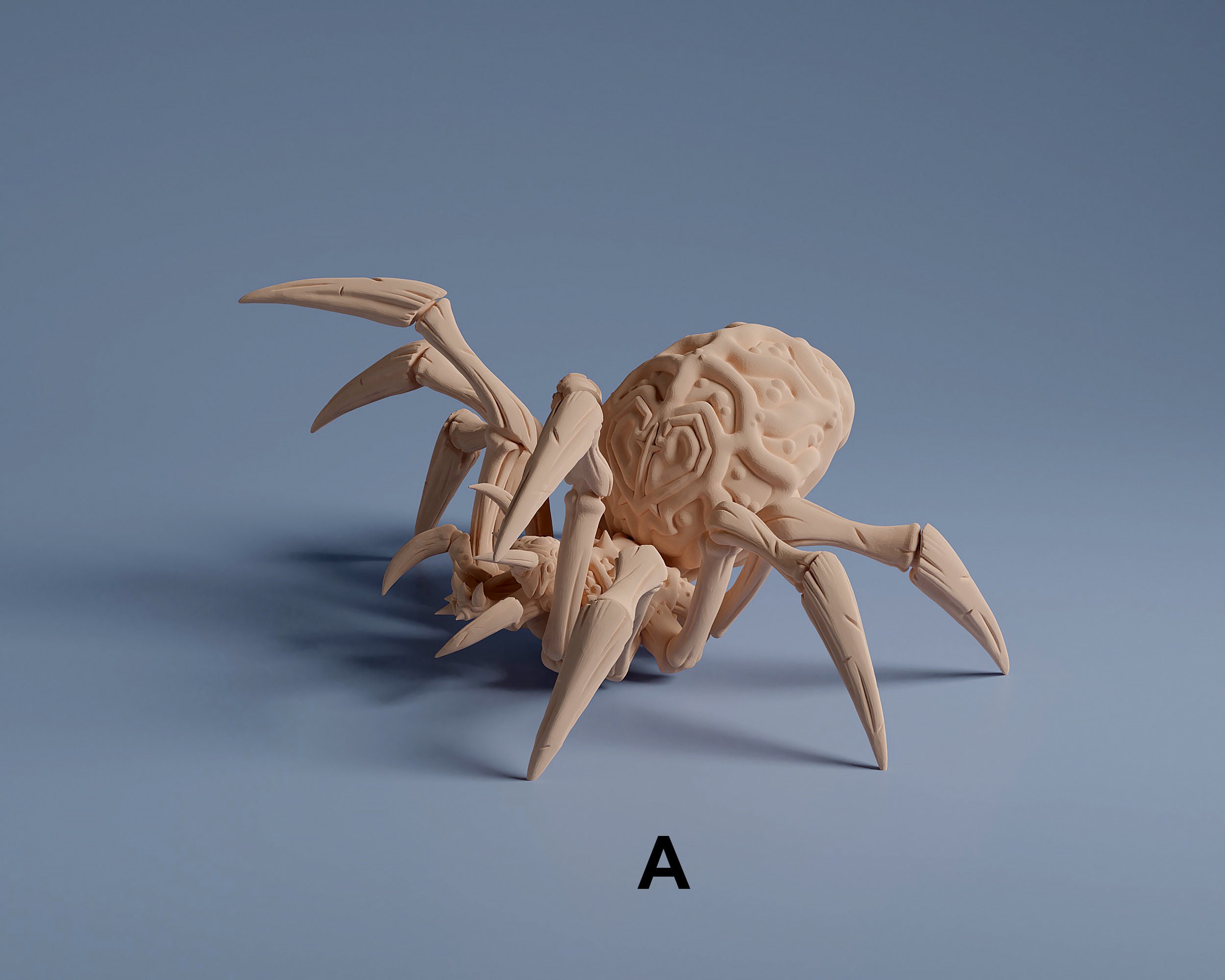 Toys & Games Dungeons & Dragons Miniature 28mm Giant Spiders Resin ...