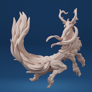 Ki Rin - Resin Miniature - Dnd Miniatures - Dungeons & Dragons ...