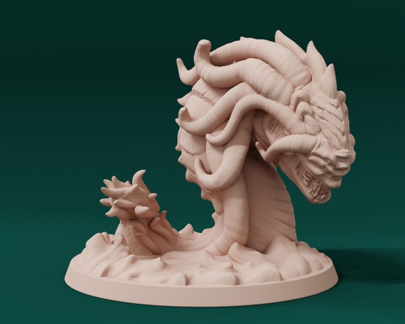 Aboleth Resin Miniature Dnd Miniatures Dungeons & - Etsy