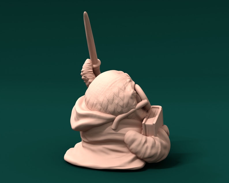 Owlkin Young Wizard- Resin Miniature - Dnd Miniatures - Dungeons ...