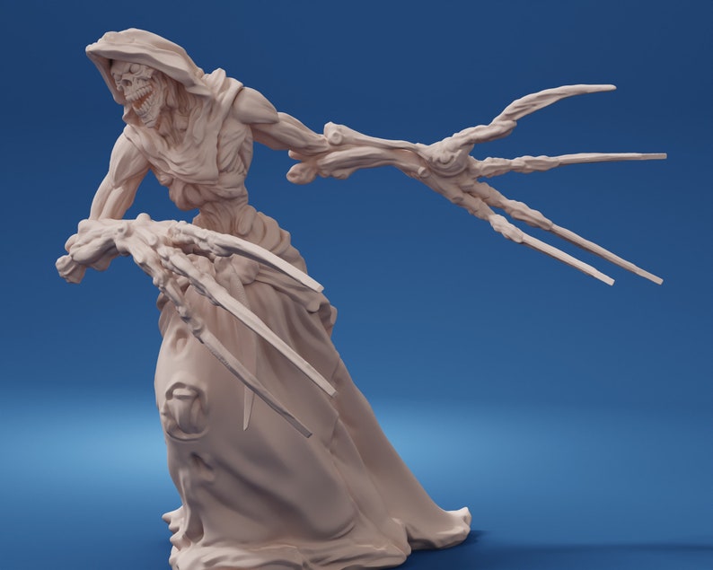 Bone Claw Resin Miniature Dnd Miniatures Dungeons & - Etsy