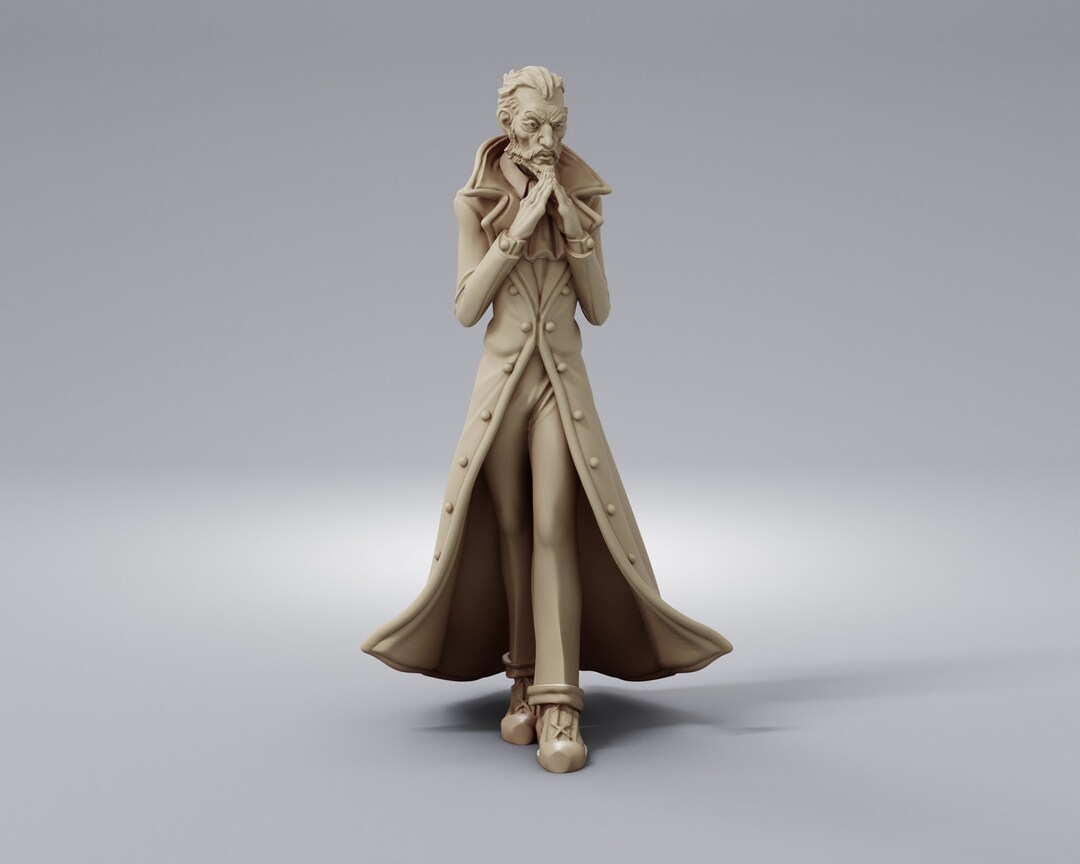 Mayor Magistrate Mini 32mm D&D Resin Miniature Dungeons and Dragons ...