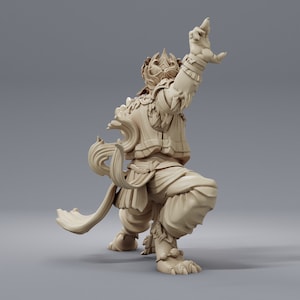 Rakshasa - Resin Miniature - Dnd Miniatures - Dungeons & Dragons ...