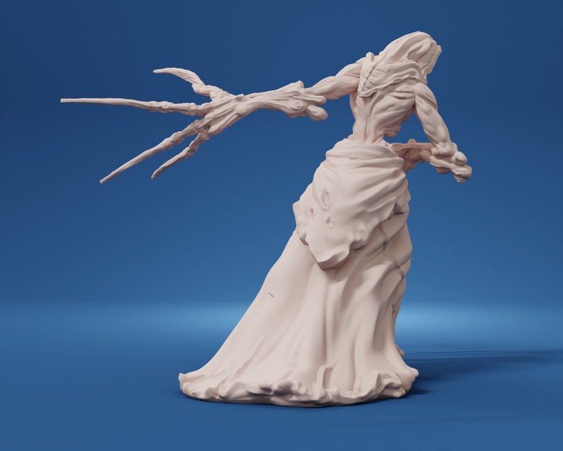 Bone Claw Resin Miniature Dnd Miniatures Dungeons & - Etsy