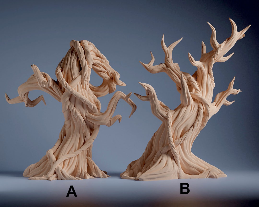 Large Dead Trees Resin Miniature Dnd Miniatures Dungeons & Dragons ...