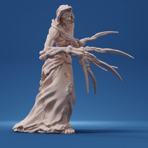Bone Claw Resin Miniature Dnd Miniatures Dungeons & Dragons Miniatures ...