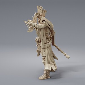 Corpse Sorcerer Resin Miniature Dnd Miniatures Dungeons - Etsy