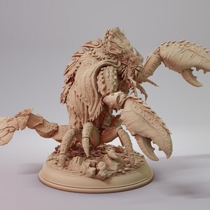 Giant Crab Monster 32mm Resin Miniature Dnd Miniatures - Etsy