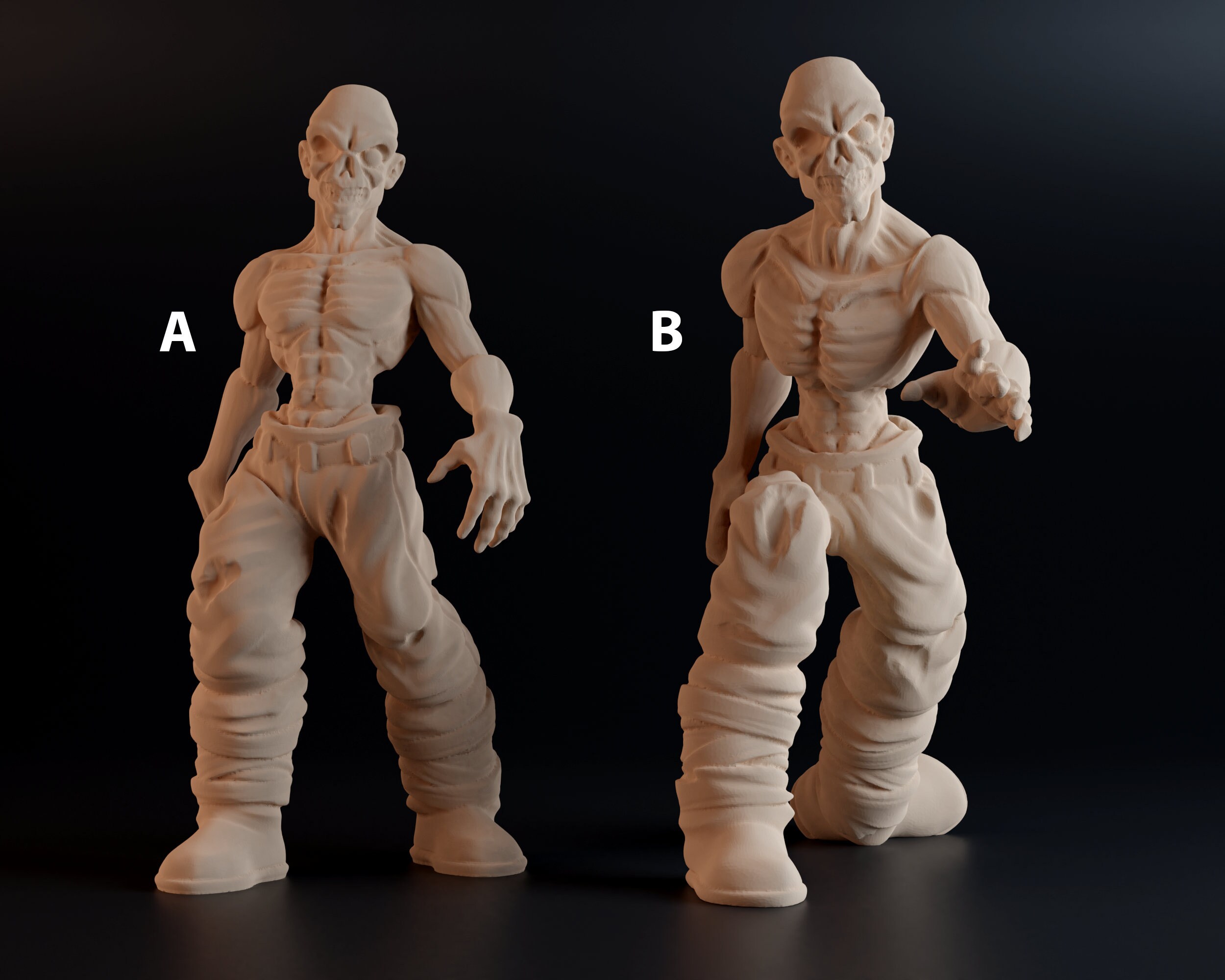 Zombie Resin Miniature DnD Miniatures Dungeons & Dragons | Etsy