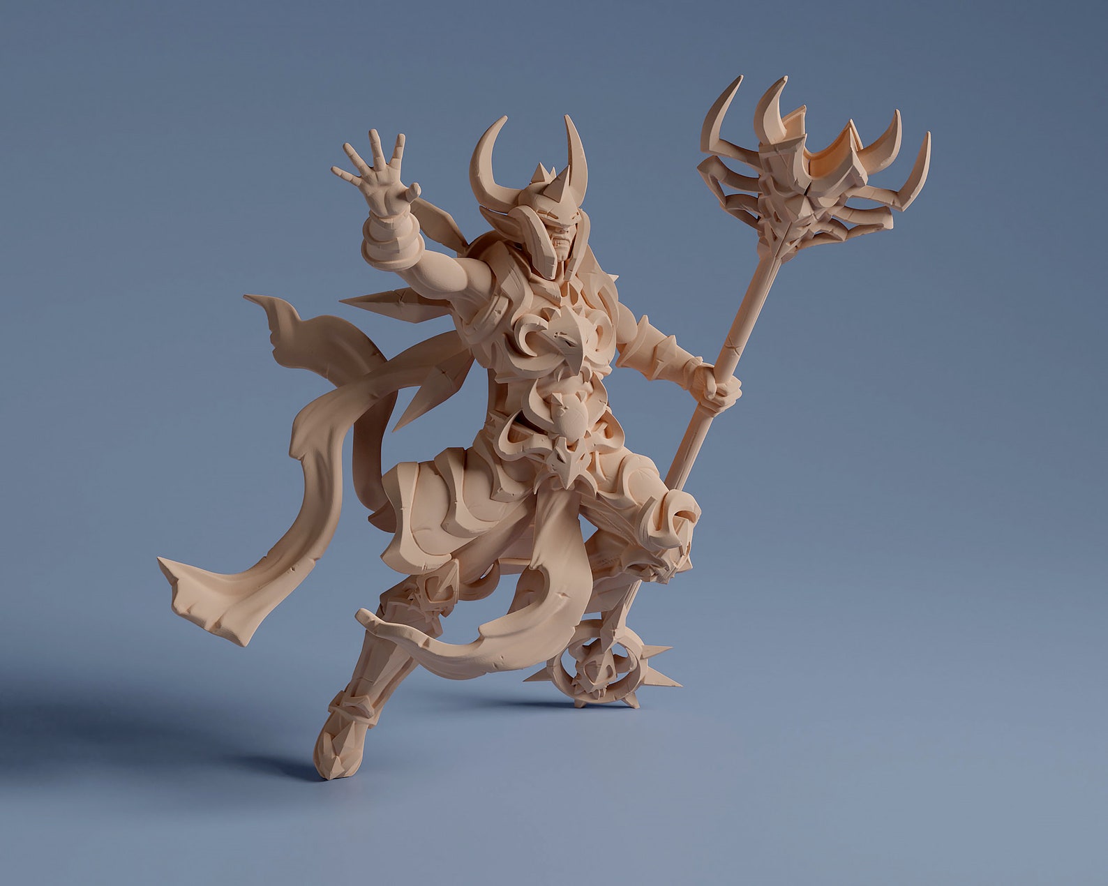Dark Elf Mage Resin Miniature Dnd Miniatures Dungeons & - Etsy