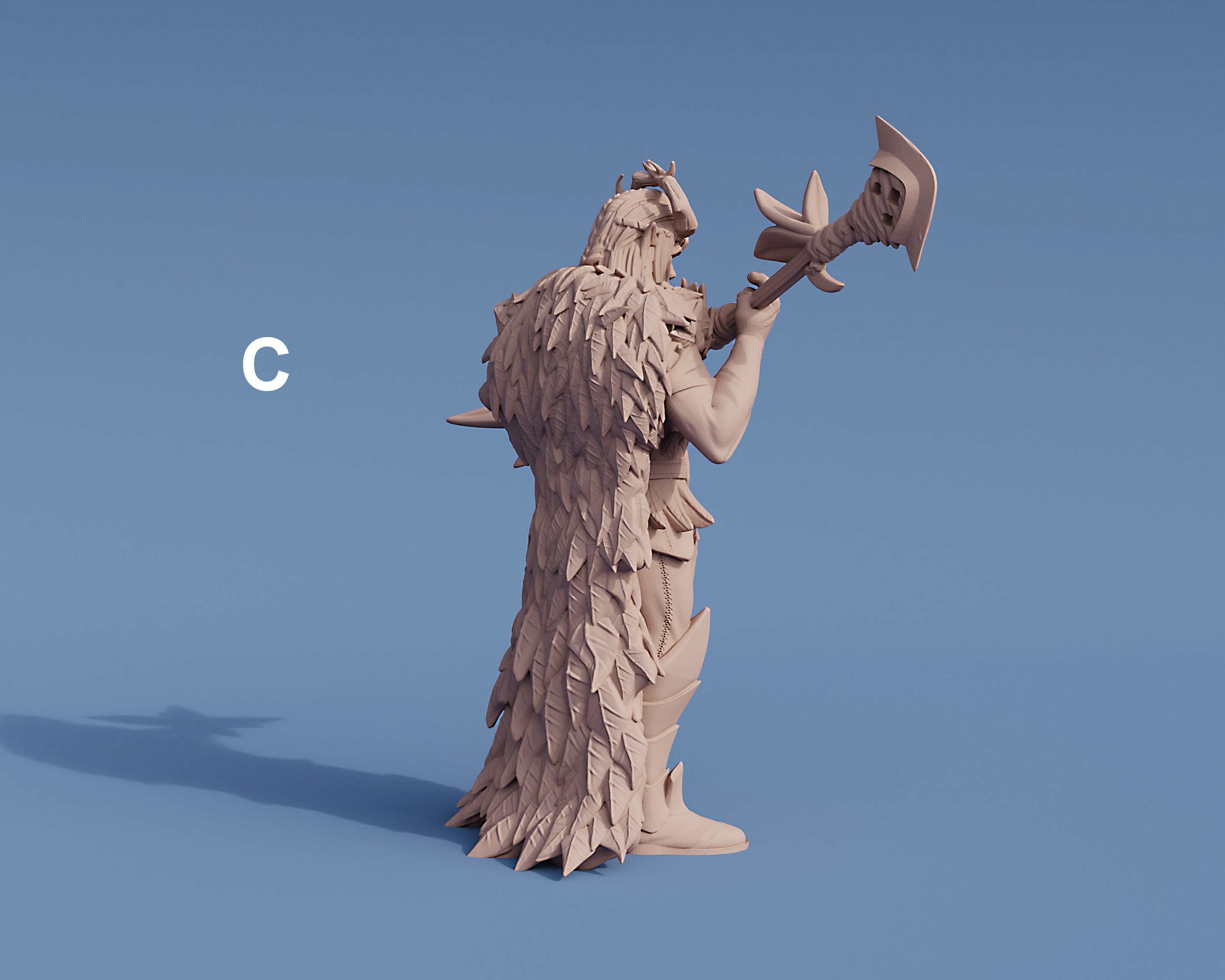 Fairy King Resin Miniature DnD Miniatures Dungeons & | Etsy