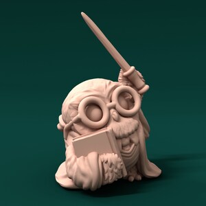 Owlkin Young Wizard- Resin Miniature - Dnd Miniatures - Dungeons ...