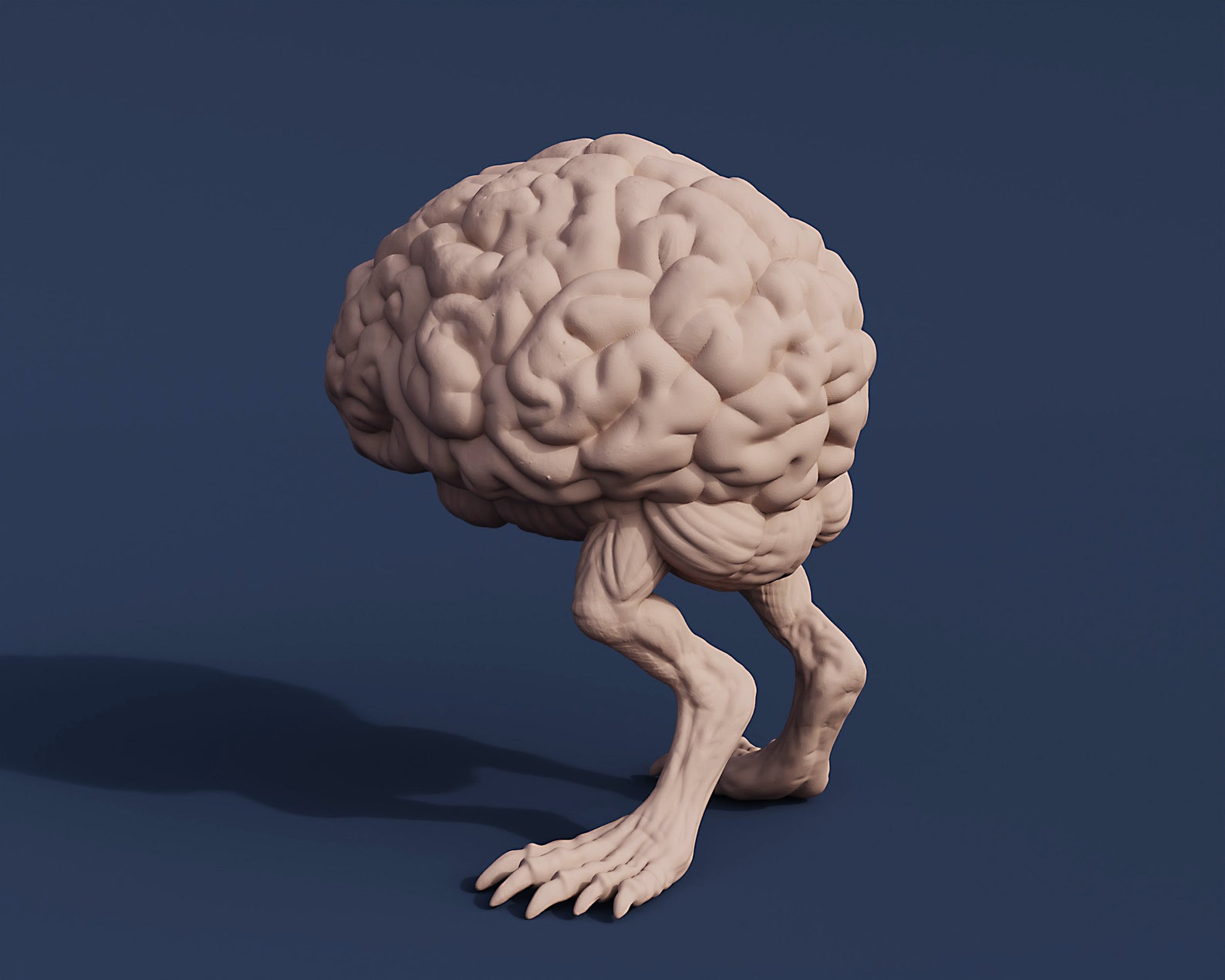 Intellect Devourer Resin Miniature Dnd Miniatures - Etsy