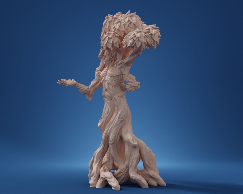 Dryad 3D Printed Miniature Model for Dnd and Roleplaying - Etsy