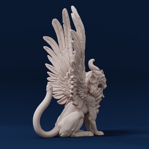 Sphinx - Resin Miniature - Dnd Miniatures - Dungeons & Dragons ...