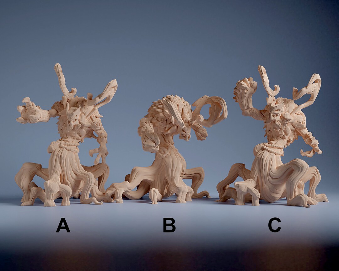 Verdant Sentinels - Resin Miniature - Dnd Miniatures - Dungeons ...