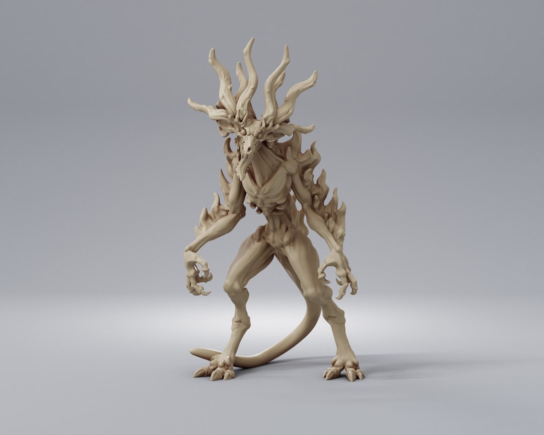 Kobold Devourer 32mm D&D Resin Miniature Dungeons and Dragons ...