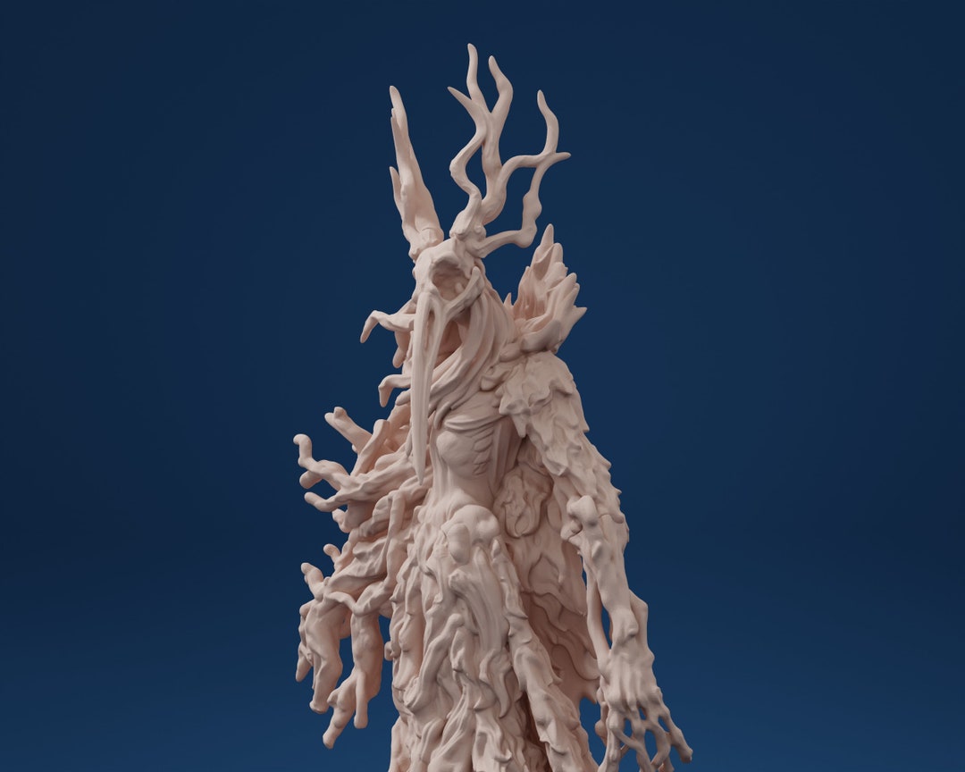 Ent Lord Resin Miniature Dnd Miniatures Dungeons & Dragons Miniatures ...