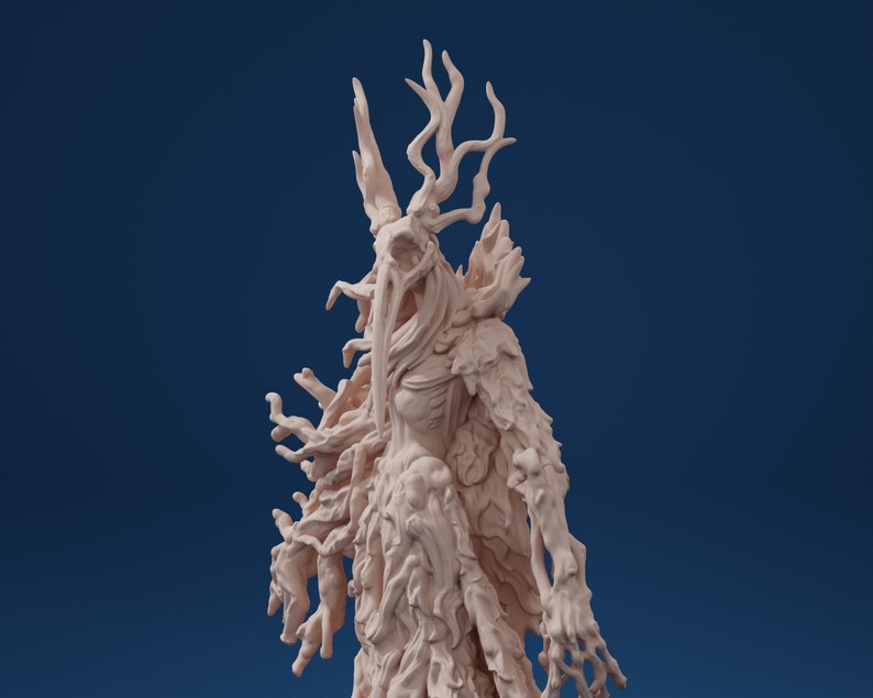 Ent Lord Resin Miniature Dnd Miniatures Dungeons & - Etsy