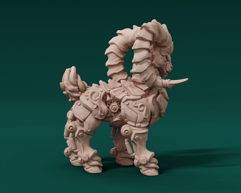 Ram Construct Dnd Miniatures Dungeons & Dragons Miniatures - Etsy