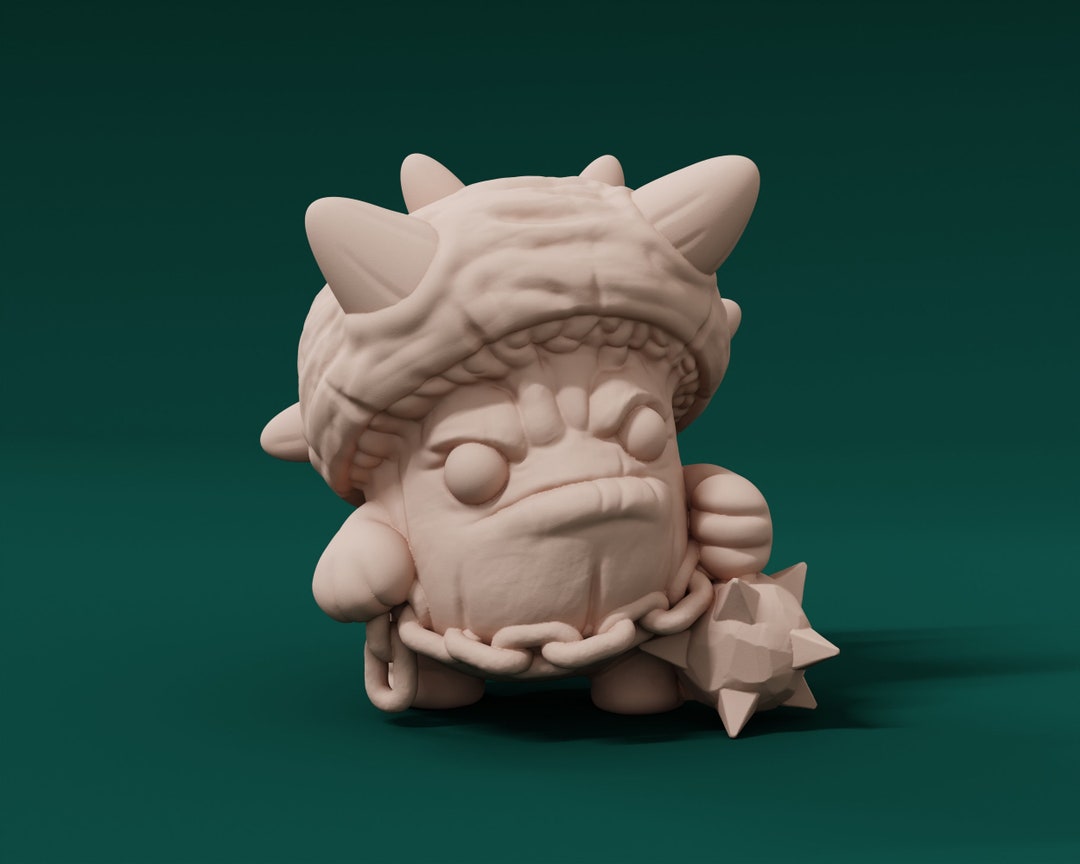 Shroomie Flail - 28mm 32mm D&D Resin Miniature Dungeons and Dragons ...