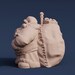 Dwarven Santa Resin Miniature Dnd Miniatures Dungeons & - Etsy