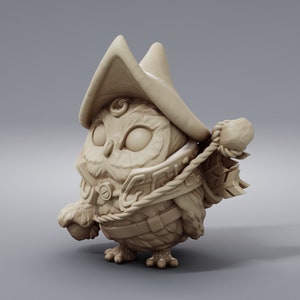 Owlkin Ranger - 32mm Resin Miniature Dnd Miniatures Dungeons & Dragons ...