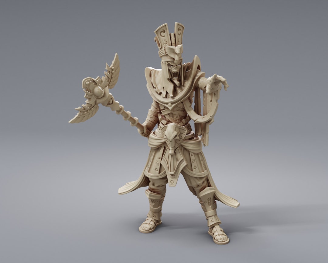 Corpse Sorcerer Resin Miniature Dnd Miniatures Dungeons & Dragons ...