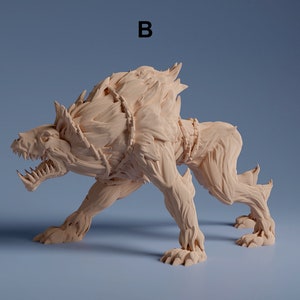 Garmr - Resin Miniature - Dnd Miniatures - Dungeons & Dragons ...