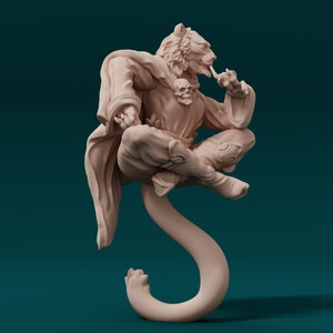 Rakshasa 32mm D&D Resin Miniature Dungeons and Dragons Pathfinder RPG ...