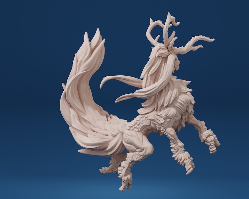 Ki Rin Resin Miniature Dnd Miniatures Dungeons & Dragons - Etsy