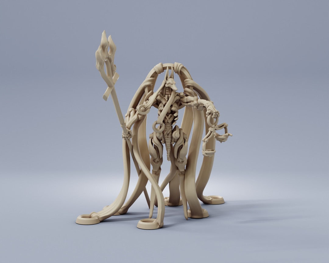 Anubis Construct Resin Miniature Dnd Miniatures Dungeons - Etsy