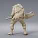 Zombie Butcher 3D Printed Miniature Model for Dnd and Roleplaying Games ...