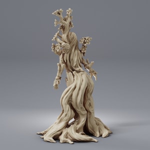 Dryad - 3D Printed Miniature Model for Dnd and Roleplaying Games ...