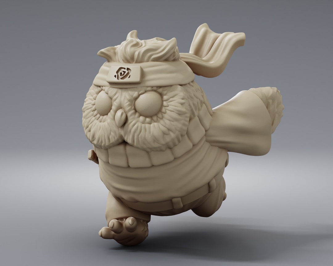 Owlkin Ninja - Resin Miniature - Dnd Miniatures - Dungeons & Dragons ...